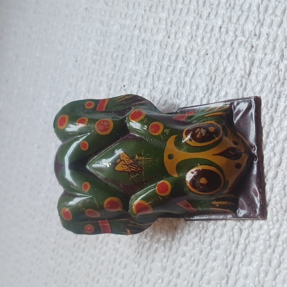 unknown | Toys | Vintage Tin Frog Clicker | Poshmark